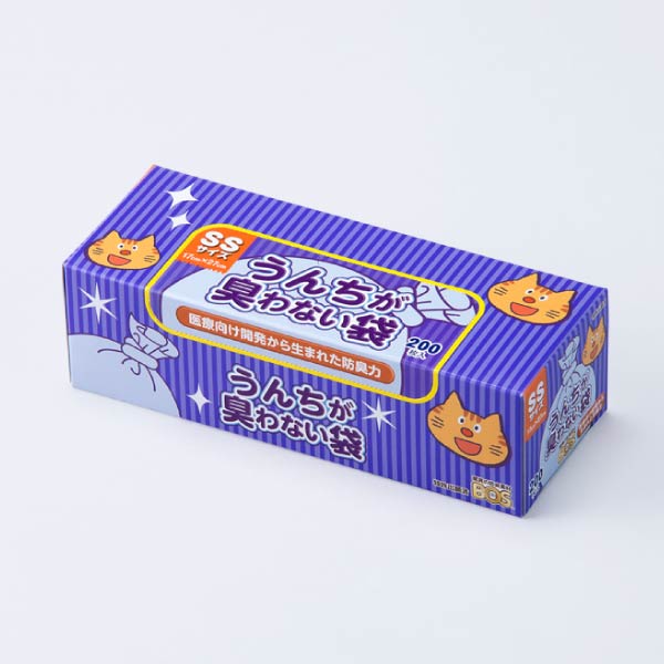 【商品特徴】 ●臭わない袋の特徴は、医療向け開発から生まれた驚異の防臭力だから鼻を近づけても臭わないので臭いのストレスを大幅削減できます。 ●また、部屋でご使用のゴミ箱や外出先でも臭わないので快適さを維持でき、袋に入れて結んでゴミ箱に捨てる...
