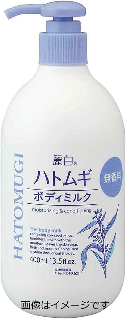 製品特長 ●天然保湿成分ハトムギエキス配合　透き通るようなみずみずしい素肌に　 ●ハトムギの美肌効果で美しく透き通るようなお肌に導きます。 ●かさつきがちなお肌のうるおいを守り、みずみずしくしっとりとしたお肌に保ちます。 ●肌なじみのよいク...