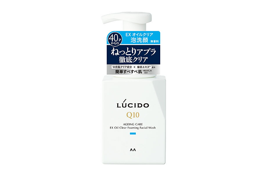 商品説明 ●年齢とともに気になるねっとりアブラ ●頑固なベタつきを泡で簡単＆速攻洗浄 ●アブラを溶解除去 キメ細かな濃密泡で、毛穴の奥からアブラを吸着除去。 W皮脂クリア成分配合で、ねっとりアブラを溶解&洗浄。 ●肌を整える 肌にハリを与え...
