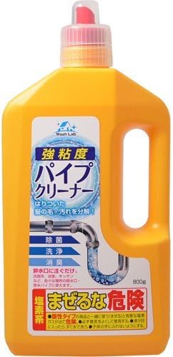 商品説明 ●はりついた髪の毛・汚れを分解！！ ●排水口に注ぐだけ。 ●洗面所・浴室・キッチンなど色々な場所の排水口・排水パイプに使えます。 ※パッケージデザイン等が予告なく変更される場合もあります。 ※商品廃番・メーカー欠品など諸事情により...