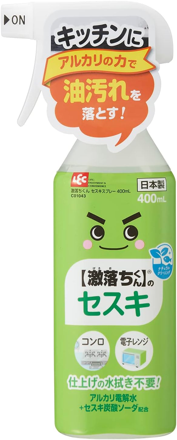 商品説明 もっと気軽に。 「ナチュラルクリーニング」はじめませんか? お掃除メーカー「レック」からの新しいご提案です。 【ナチュラルクリーニングとは?】 自然由来の成分で手軽にできるお掃除方法です。汚れの種類に合わせて使えば手早く簡単に汚れ...