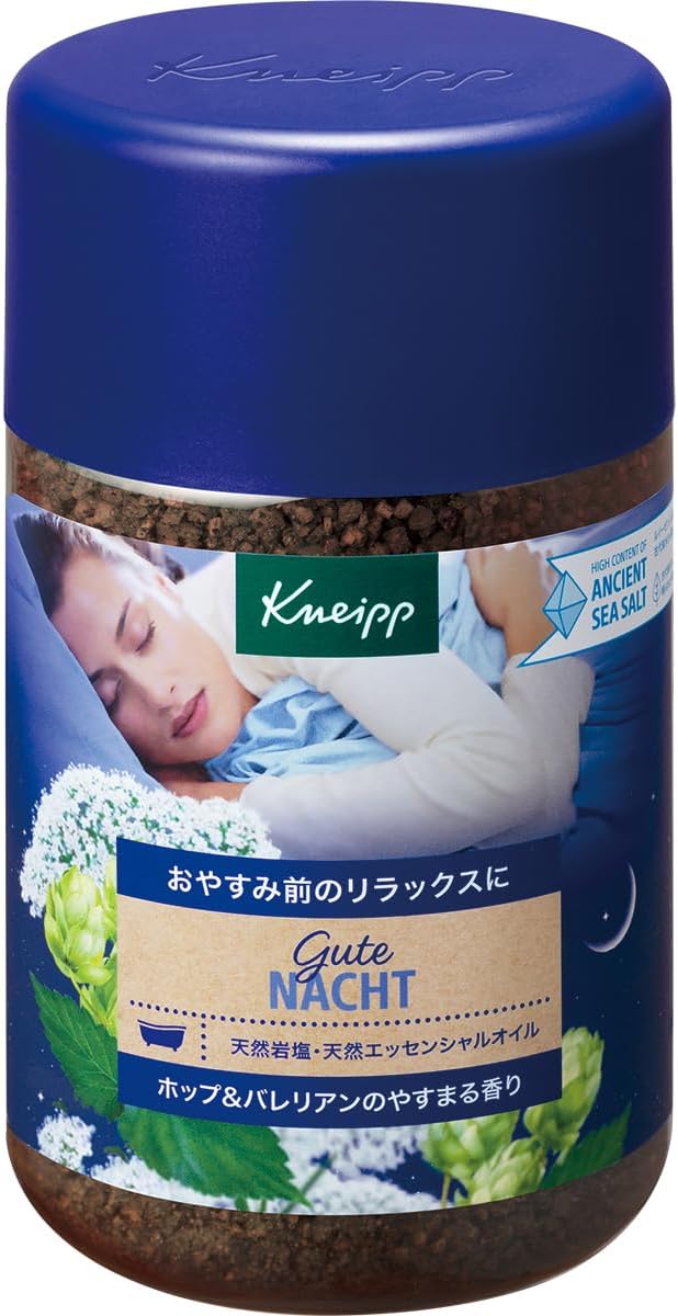 商品説明 ●ミネラル豊富な天然岩塩のバスソルト。 ●2億5千万年前の古代海水から精製した天然岩塩を使用。 ●一粒一粒が天然のミネラルを豊富に含んでいます。 ●天然エッセンシャルオイルの香りでリラックスしながら、入浴効果で体の内側までぽかぽか...