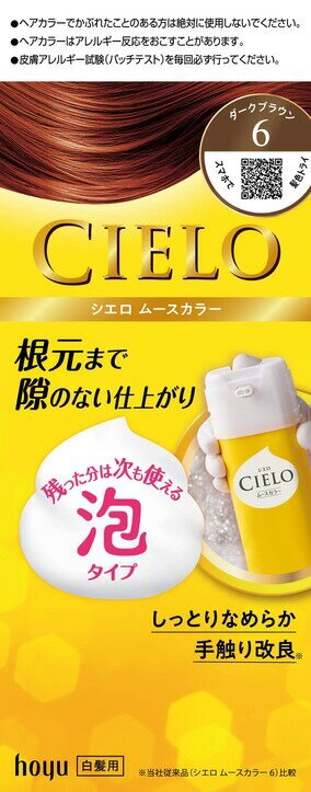 商品説明 ●白髪用ヘアカラー。 ●全体染めも部分染めもこれ1本。 ●残りは取っておける泡タイプの白髪染め。 ●押すだけムースの簡単ワンプッシュ。 ●きめ細かくクリーミーなムースの白髪染め。 ●5つのツヤ＆ケア成分配合。 ●やさしいフローラル...