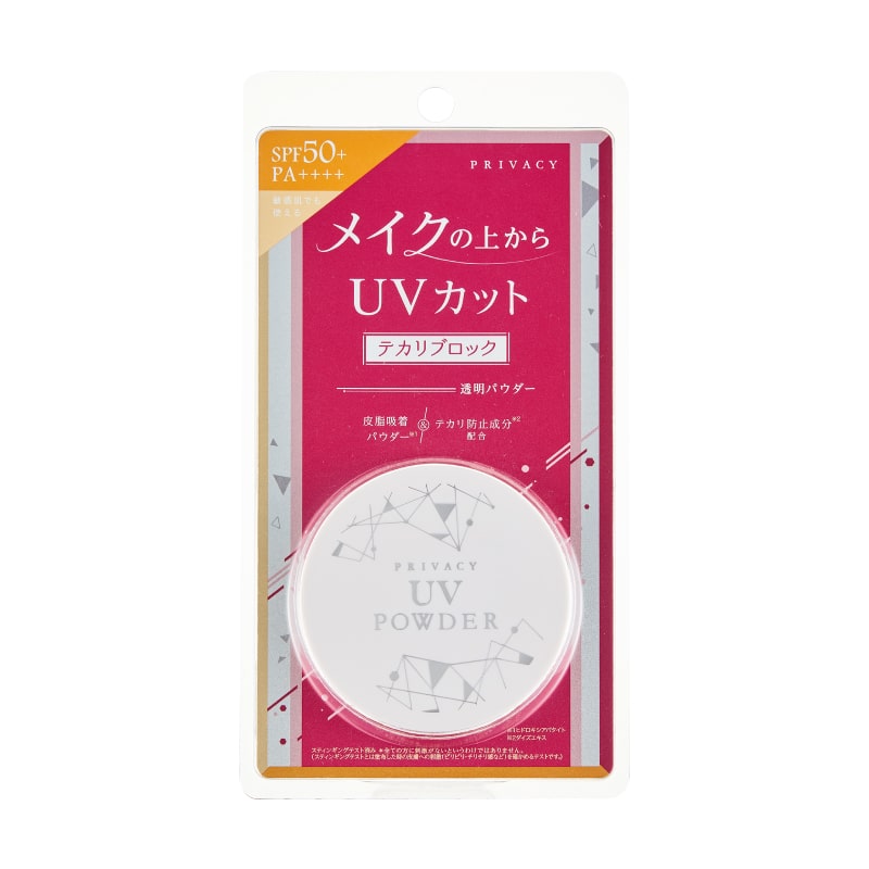商品説明 ●UVカットとテカリブロックが1つになったUVカットパウダー。 ●SPF50+PA++++。 ●皮脂吸着パウダーとテカリカットパウダー配合のダブル効果。 ●白くならない透明パウダーだからメイク直しにもピッタリ！ ●ふかふかのパフ付...