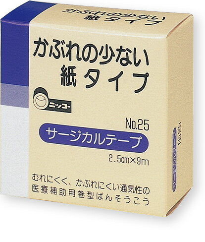 製品の特徴 ●薄いソフトな不織布製のテープ ●手で簡単に切ることができます ●通気性、透湿性がよく、かぶれが少ない粘着剤を使用 ●包帯やガーゼの固定など、比較的短時間の固定用途に ●長さ9mでたっぷり使える ※パッケージデザイン等が予告なく...
