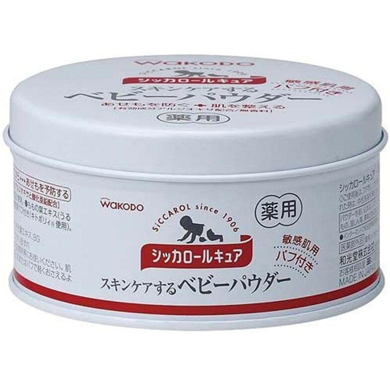 製品の特徴 ●2つの有効成分アルジオキサと酸化亜鉛があせもを予防して肌を整える、スキンケアする薬用ベビーパウダー。 ●キトサン配合の敏感肌用パフ付き。 ※パッケージデザイン等が予告なく変更される場合もあります。 ※商品廃番・メーカー欠品など...