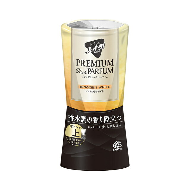 製品の特徴 ●イノセントホワイト 高級な香水をイメージした、気分が落ちつくような、気品のあるホワイトフローラルムスクの香りです。 ●香水調の香り際立つ 香料、香り拡散成分をたっぷり配合したスッキーリ！ 史上最も香るアロマリッチタイプ。 奥深...