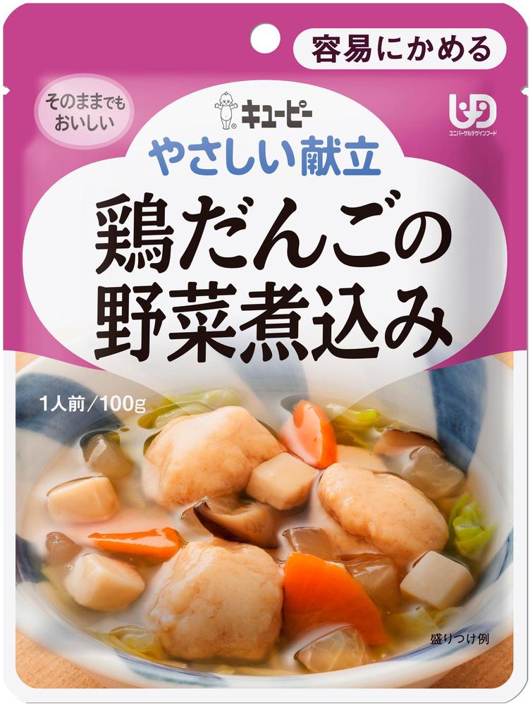 製品の特徴 ●容易にかめる やわらかく仕立てた鶏肉だんご、白菜、豆腐、大根、にんじんをかつおのエキスで煮込み、風味豊かに仕上げました。 ※パッケージデザイン等が予告なく変更される場合もあります。 ※商品廃番・メーカー欠品など諸事情によりお届...