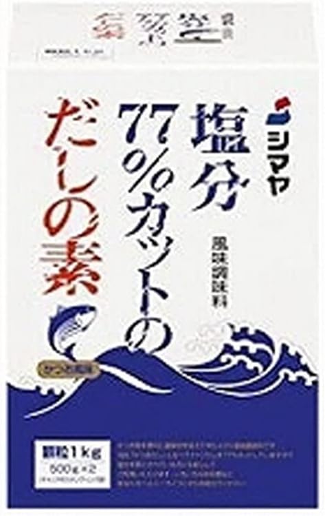 製品の特徴 ●かつお節を原材料に調味料を加えて作り上げた味と香りが調和した風味調味料です。 ●シマヤ「かつおだし」と比べて塩分を77%カットしていますので、お好みの塩分量、お好みの味付けに調整できます。 ●塩味を控えめに心がけている方、塩分...