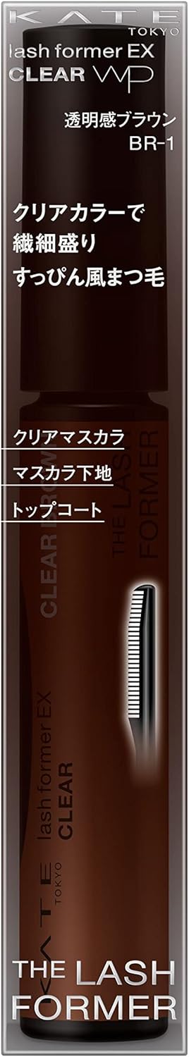 製品の特徴 ■繊細に盛れるクリアカラーでまるで元から ロングまつ毛 「塗ってる感」を感じさせない透明感の高いブラックカラー ツヤをオンし、さりげなく存在感をアップ。 ■すっぴん風まつ毛へ仕上げます。 3つの機能で目元印象アップ 原産国：日本...