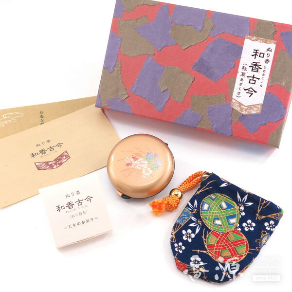 形状：塗り香 メーカー：長川仁三郎商店 香り系統：白檀と漢薬の香り パッケージ：紙箱 本数・個数：1個 重さ(約)：245g パッケージサイズ(約)：横14×縦8.5×高さ2.5cm【男女兼用。和のテイストを追求。本格派のあなたにピッタリ!...