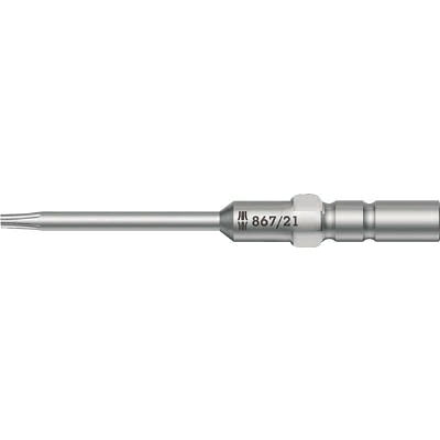 トルクス[[（R）]]ねじ専用ビットです。【特長】●トルクス[[（R）]]ねじ専用ビットです。●電子部品などの組み立て作業に最適です。【用途】●適合メーカー:ハイオスなど。【仕様】●刃先:T9●全長(mm):40●質量(g):2.8●シャン...