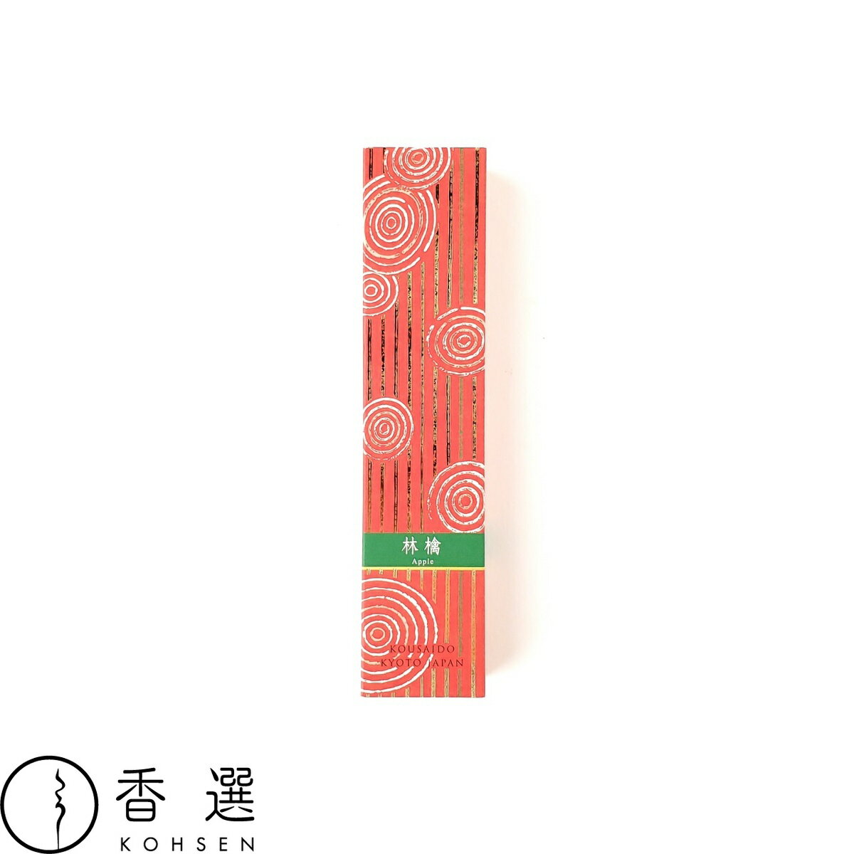 商品情報内容量40本販売業者名有限会社江原仏具店 広島県福山市東深津町2-8-24生産国日本製注意モニターの発色具合によって、実際のものと色が異なる場合がございます。香彩堂 百楽香 林檎 お香 お線香 インセンス 京都 スティック型 日本製...