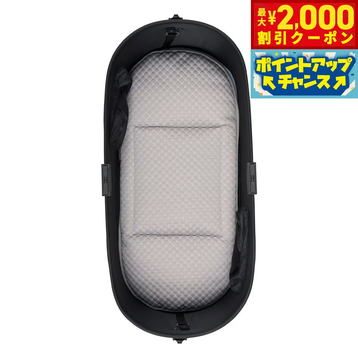 夏用のDOMEシリーズ専用クールマット。表生地は触れるとひんやりする接触冷感の生地を使用。さらに裏面には保冷剤が入るポケット付き！取り外して丸洗いも可能です。商品名エアバギー フォー ペット ドームシリーズ専用 ドームマット クールタッチ ...
