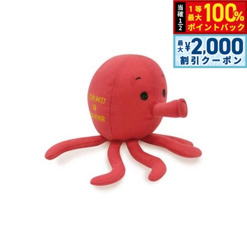 頭がキュッキュッ、足がカシャカシャ鳴ってわんちゃんも大喜びのタコのおもちゃ。シャカシャカ♪キュッキュッ♪わんちゃんが好きな楽しい音がするおもちゃです。商品名BESTEVER スクィーキー タコブランドBESTEVER材質ポリエステル大きさ約...