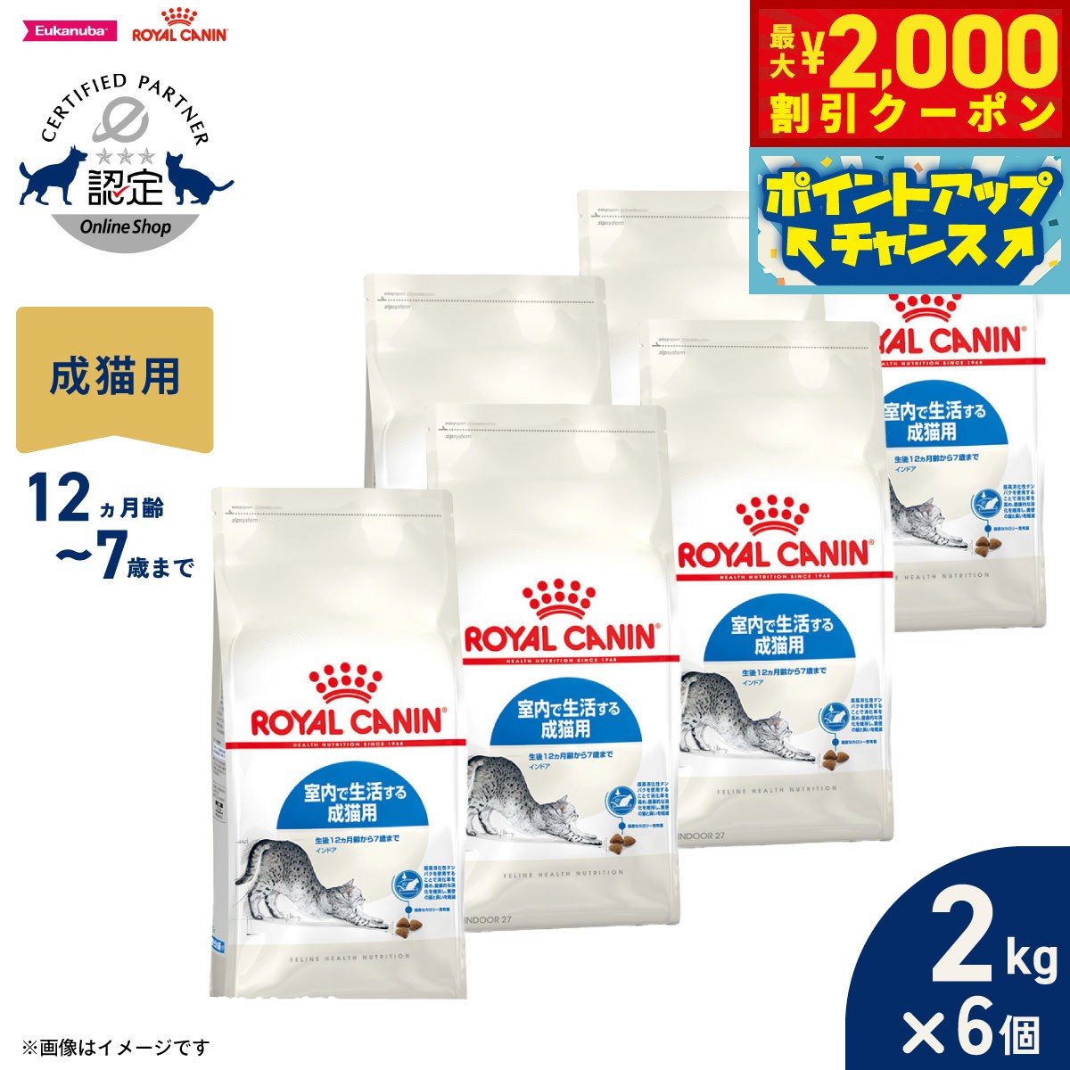 フィーライン ヘルス ニュートリション インドアは、90%以上が消化される超高消化性タンパクを配合し、健康的な消化を維持します。カロリー含有量を適切に調整し、食物繊維を配合することで、ヘアボールの形成を抑制します。運動不足は消化器の働きを緩...