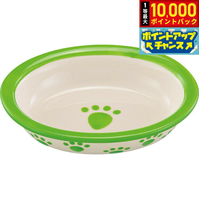 愛猫のヒゲが当たりにくく食べやすいオーバル型。浅い形状で短刀鼻犬にもおススメです。商品名PRD ペットパウ ブランド名Pet rageous designs!材質陶器大きさ高さ×幅×奥行=2.2×10.5×7.3cm生産国中国&nbsp;対...