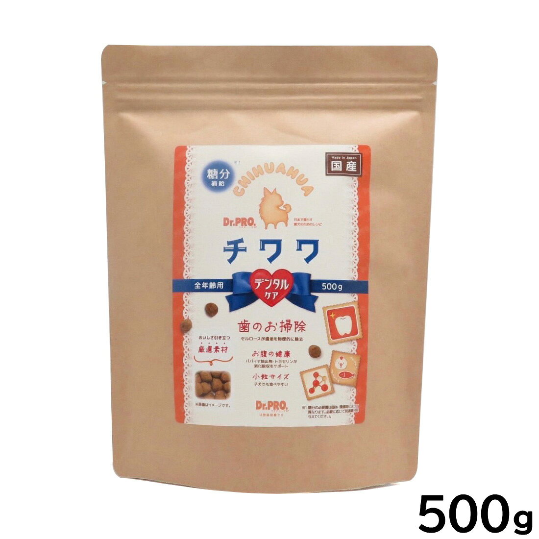 本品は、愛犬の健康維持に必要な栄養を補完できるプレミアムフードです。全年齢対応で、子犬から成犬までフードの切り替えが不要です。超小型犬種は、ブドウ糖の消費が多くなるため、ブドウ糖・麹菌抽出物を強化しました。商品名ドクタープロ Dr.PRO ...