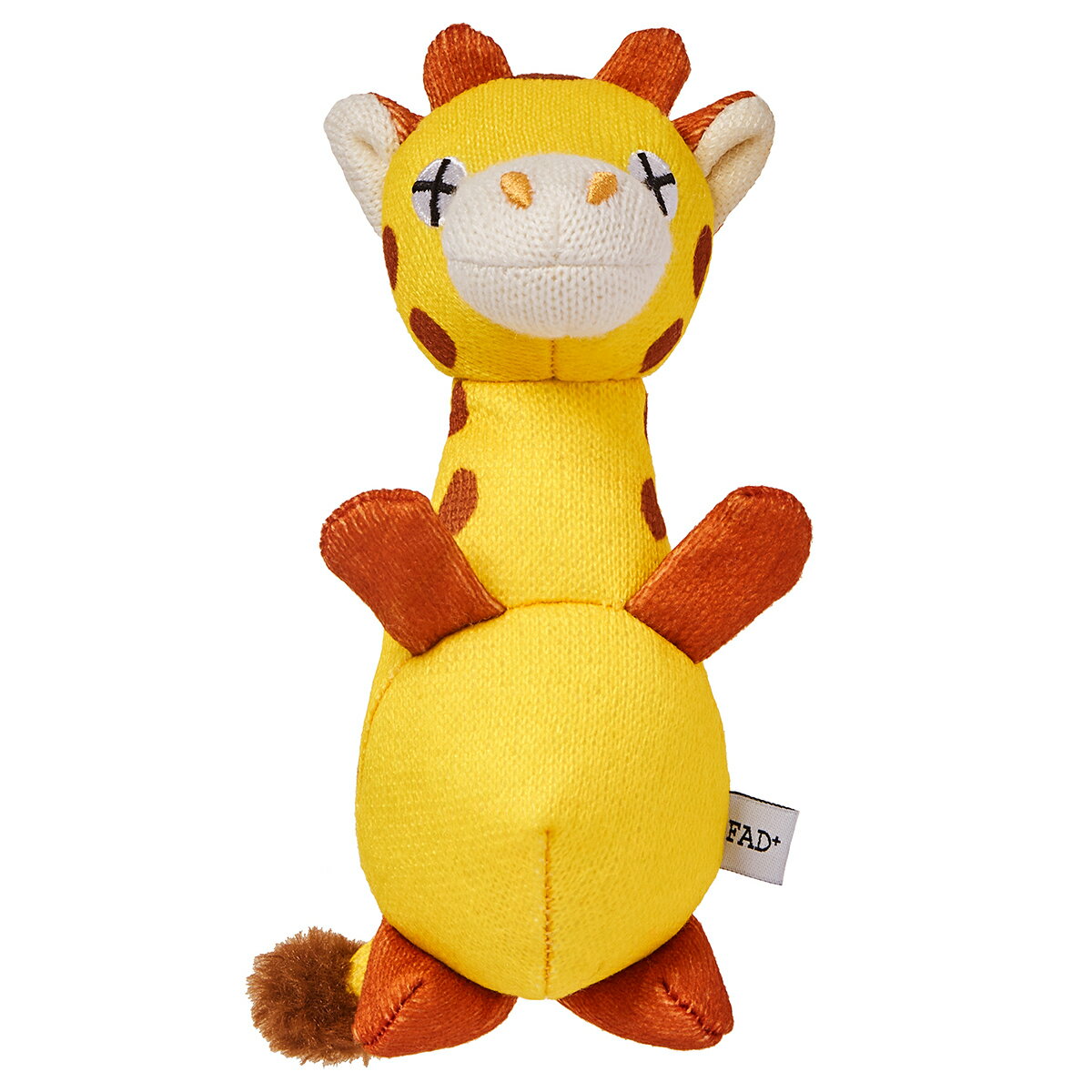 ×の目と厚めの生地で大人気のプラッシュトイにカラフルなサファリシリーズが仲間入り。キューキュー鳴るスクイーカー入りで、噛んだり振り回したり、厚めの織生地で遊びが長持ちするドッグトイです。鉛を含む重金属8元素の溶出試験（EN71 Part3）...