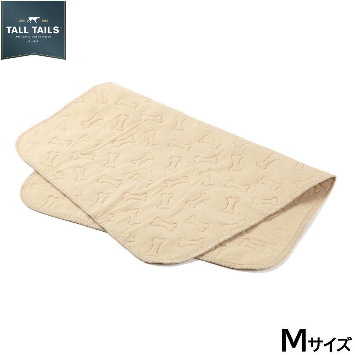 シーンを選ばずマルチユースできる防水マット商品名TALL TAILS ウォータープルーフパッドブランドTALL TAILS材質表地：ポリエステル100％大きさW83×H54cm原産国中国&nbsp;ベビー用品と同様の安全性と心地よさをペット...