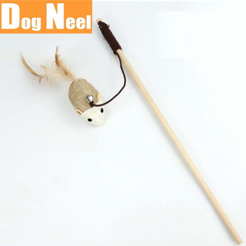 かわいいモチーフに天然フェザーを付けたシンプルな猫じゃらし。モチーフ部分の鈴の音がさらにネコちゃんの興味を引き付けます。商品名DOG NEEL ドッグニール 猫のおもちゃ 猫じゃらし 麻のマウスフェザーブランドDOG NEEL材質木、ゴム紐...