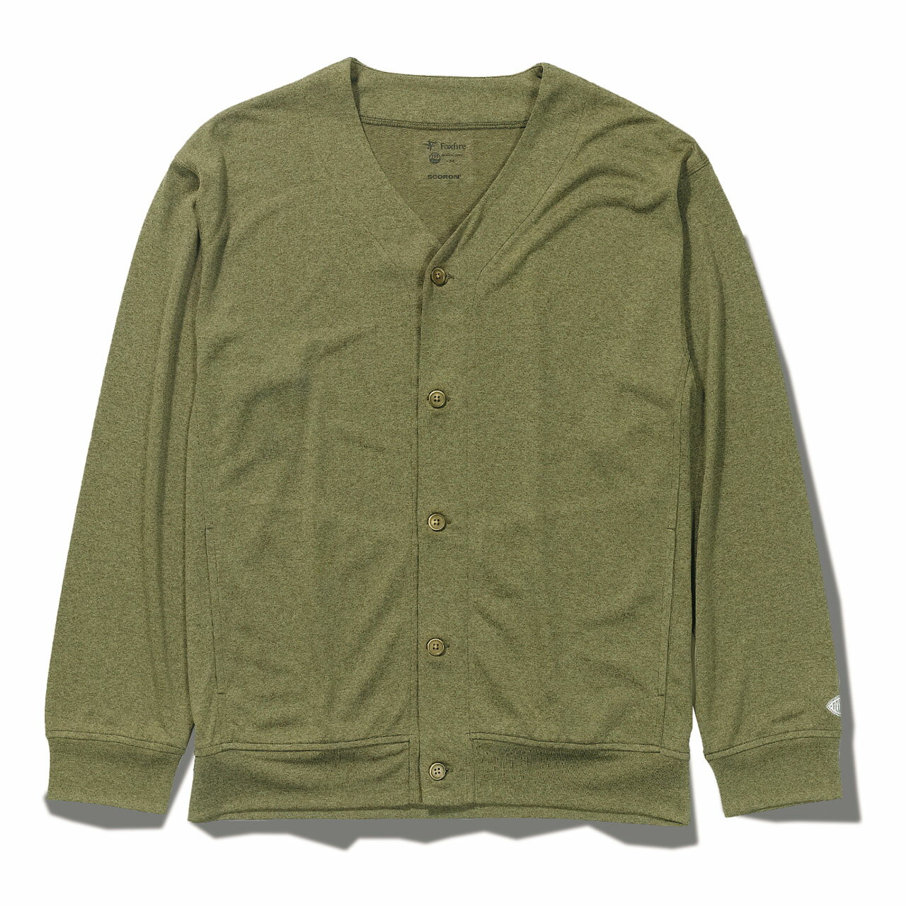 ☆メーカー品番：5215311 070☆カラー：070（オリーブ）防虫・吸汗速乾・UVカット機能に優れたトランスウェット・スコーロン素材のカーディガン。ポリエステル100％でサラッとした着心地ながら、中肉タイプでコットンライクな生地感により...