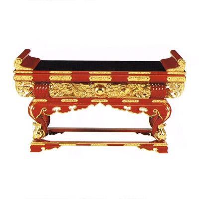 仕様朱塗または黒塗 カシュー塗 本金箔押 金具打 サイズ天巾2尺(60cm) 備考画像は天巾3尺(90cm)です。 当商品は受注生産になります。納期につきましてはご注文後に目安をお知らせいたします。 仕様変更、サイズ変更などお客様のご要望に...