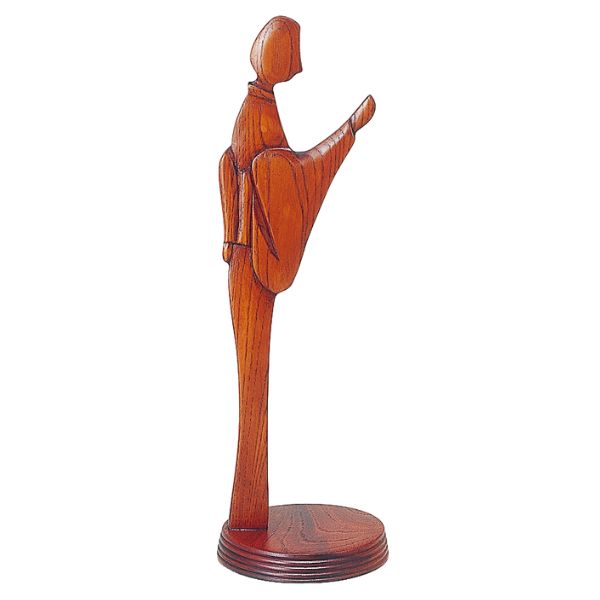 日々のおまいりの際に、お数珠をサッと手に取れるたいへん便利な念珠掛けです。大切なお数珠が絡まらないように防止でき、房を美しく保ちます。商品番号j2066商品名合掌念珠かけ 女性 木製商品内容1個材質欅（表面加工／漆）大きさ96×96×306...