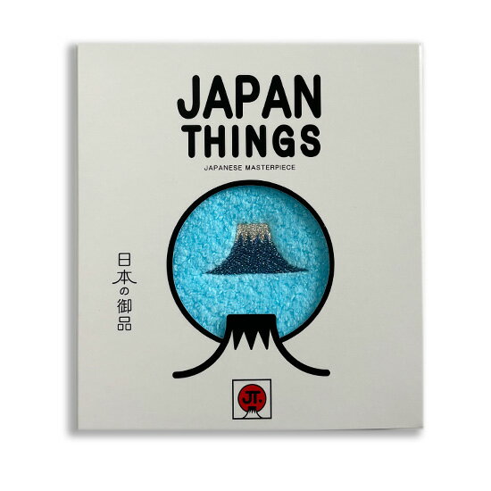 富士山のワンポイント刺繍 コットン100%の今治産タオルハンカチ お土産や、おもてなしに もちろん、普段使いにも 仕様： ■サイズ：約22×22cm (箱 約12×13.5x1.8cm) ■素材：コットン100% ●Made in JAPA...