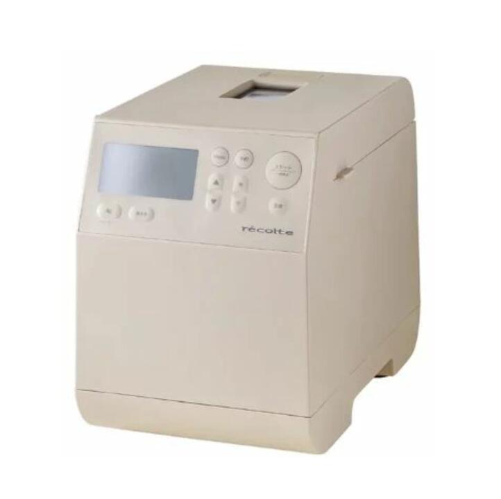 レコルトのホームベーカリーは、1斤サイズのパンを手軽に焼ける全自動のコンパクトベーカリーです。クリームホワイトのシンプルで洗練されたデザインが、どんなキッチンにも調和します。操作は簡単で、初心者でも安心して使用できます。パン作りの工程を全て...