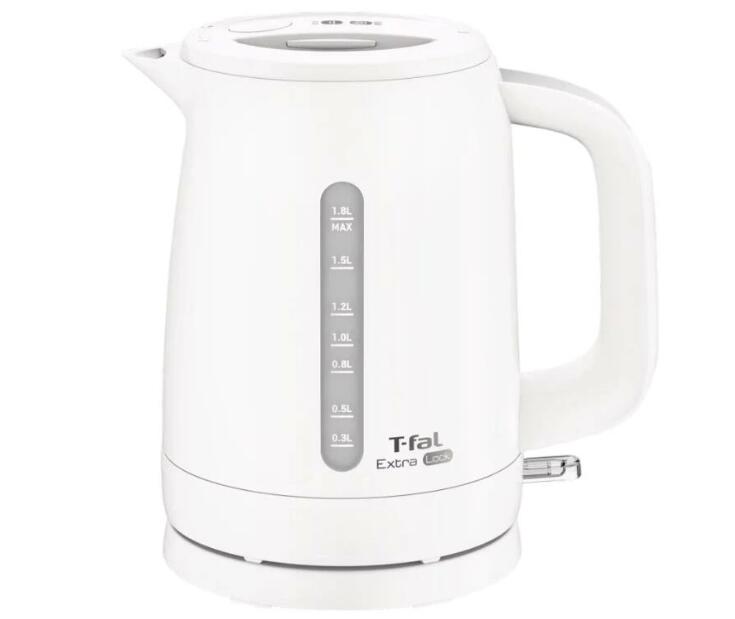 ティファールの電気ケトル エクストラロック1.8Lは、便利で安全な機能を備えた優れた製品です。ロック付きの蓋により、お湯がこぼれにくく、安心して使用できます。また、蓋は取り外し可能で、お手入れが簡単です。さらに、お湯が沸くと自動でスイッチが...
