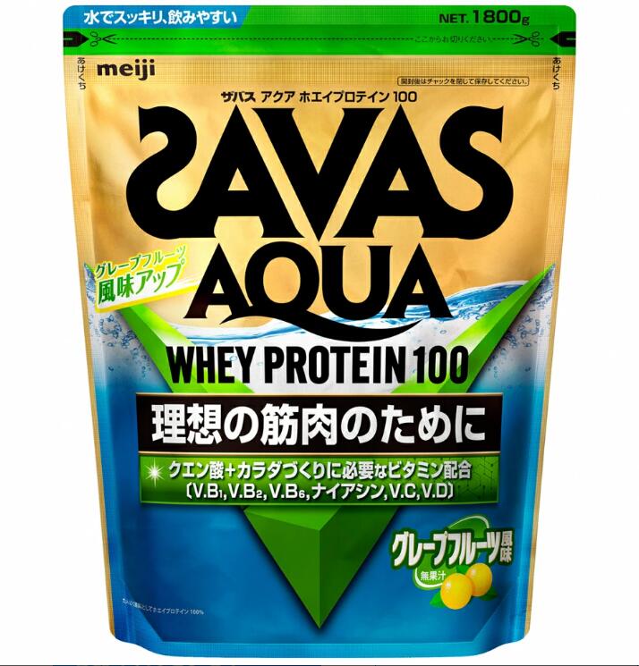 ザバス アクア ホエイプロテイン100 グレープフルーツ風味は、理想的な筋肉作りをサポートするために設計されたプロテインです。ホエイプロテインを100%使用し、効率的なタンパク質補給を実現します。グレープフルーツ風味で、さっぱりとした飲みや...