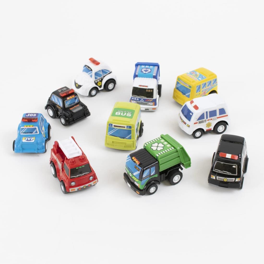 ◆商品名：マルカ(Maruka) 街のくるまたち10 おもちゃ 車 3才以上 194440対象年齢：3才以上.