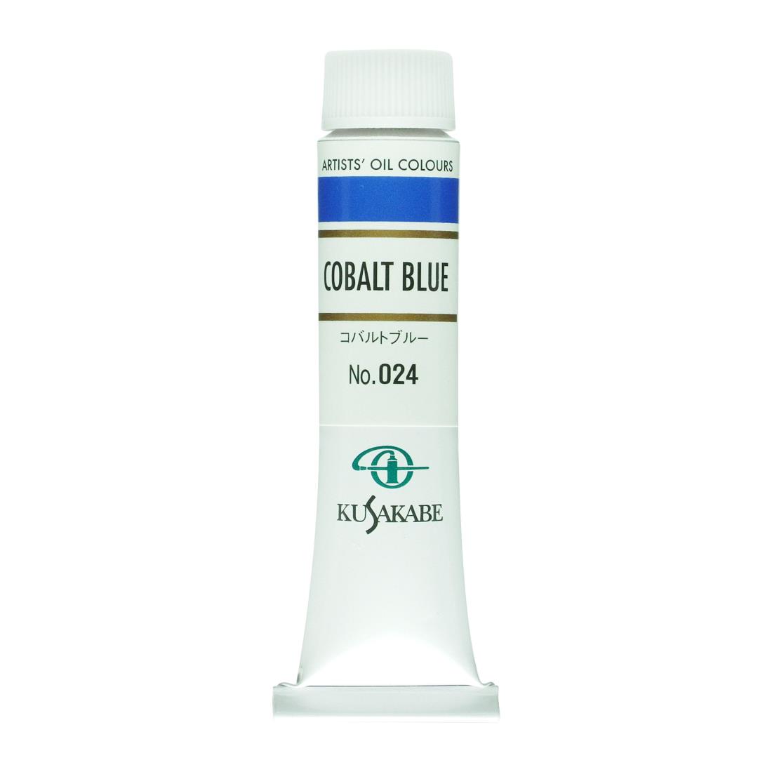 スタイル：コバルトブルー◆商品名：クサカベ(KUSAKABE) 油絵具 コバルトブルー 024 20ml(6号)サイズ:30×89×19mm重量:39g製造国:日本説明 クサカベ油絵具は、厳選された原料でしっかりと練り込み、やや硬さを持った...