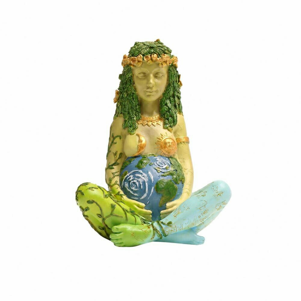 説明【繊細な芸術美】この女神置物は、細部まで丁寧に作り込まれた高い芸術性が魅力です。大地の母を象徴する豊かな緑の髪や、優しく地球を包み込む姿が、レジン製インテリアとしてお部屋を鮮やかに彩ります。色彩豊かで立体的な造形が、見るたびに心に安らぎ...