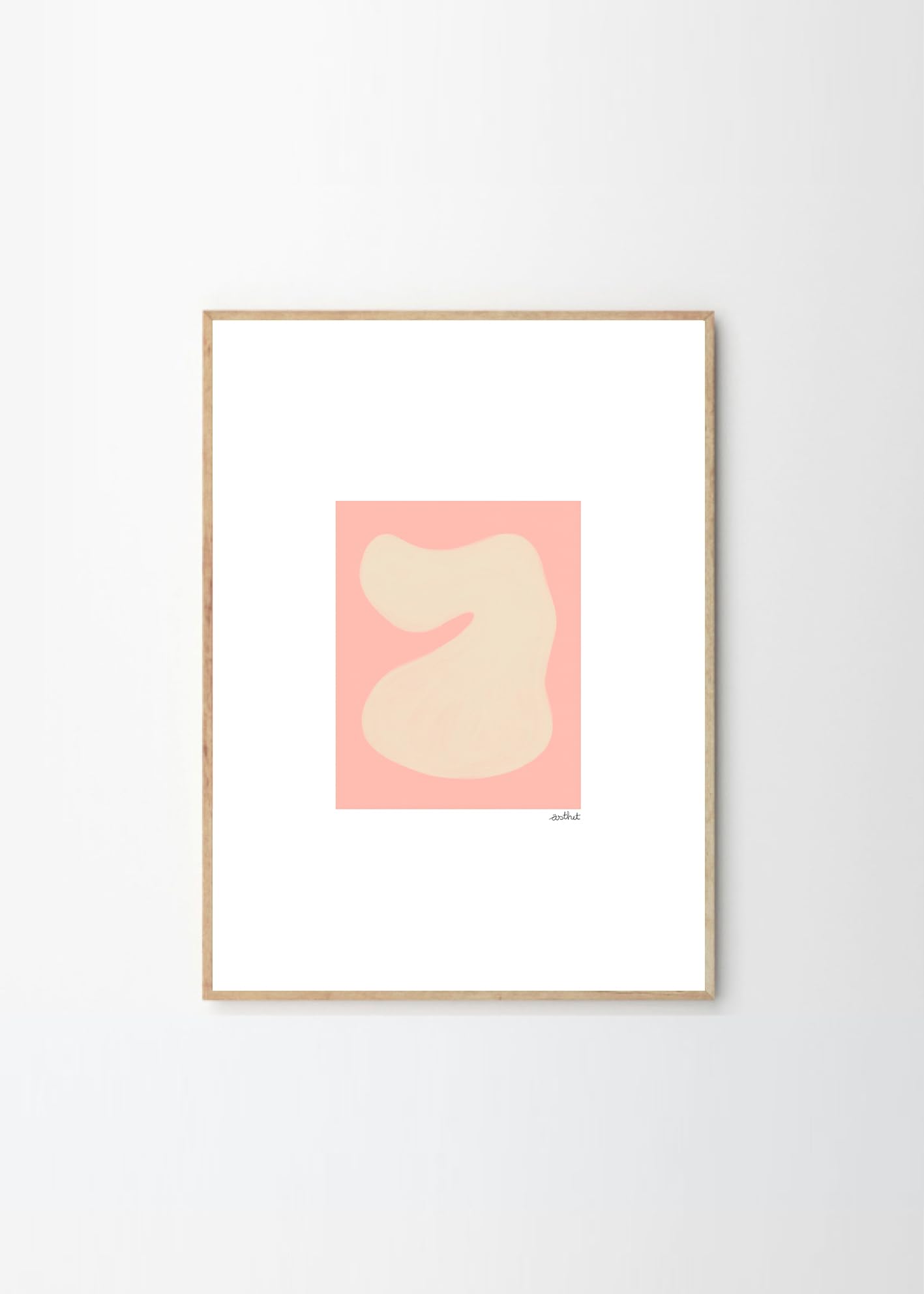 • ジークレープリントという手法でPOSTER CLUBのために特別に作成されています。ジークレープリントとはフランス語で「吹き付けて色を付ける」という意味で、版を用いずに刷り上げるのが特徴です。デジタルデータを上質なナチュラルアート紙に印...