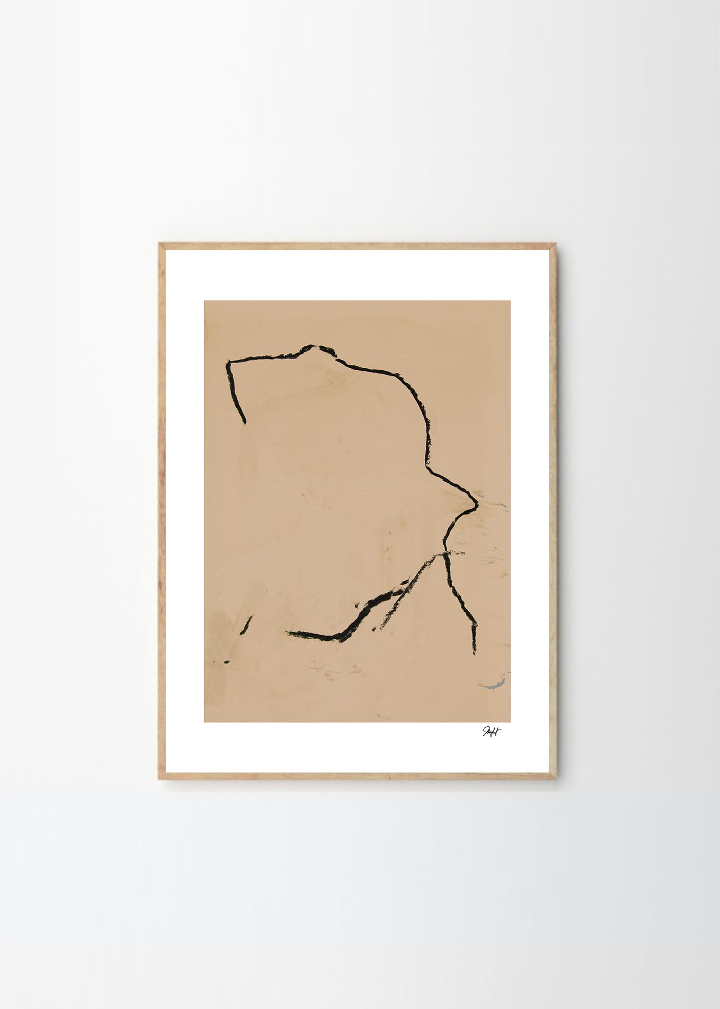 • ジークレープリントという手法でPOSTER CLUBのために特別に作成されています。ジークレープリントとはフランス語で「吹き付けて色を付ける」という意味で、版を用いずに刷り上げるのが特徴です。デジタルデータを上質なナチュラルアート紙に印...