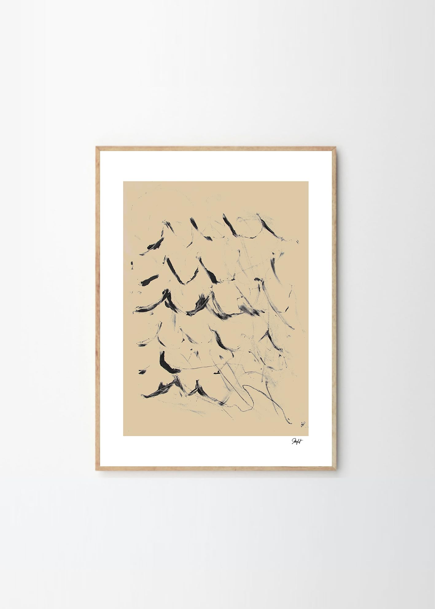 • ジークレープリントという手法でPOSTER CLUBのために特別に作成されています。ジークレープリントとはフランス語で「吹き付けて色を付ける」という意味で、版を用いずに刷り上げるのが特徴です。デジタルデータを上質なナチュラルアート紙に印...