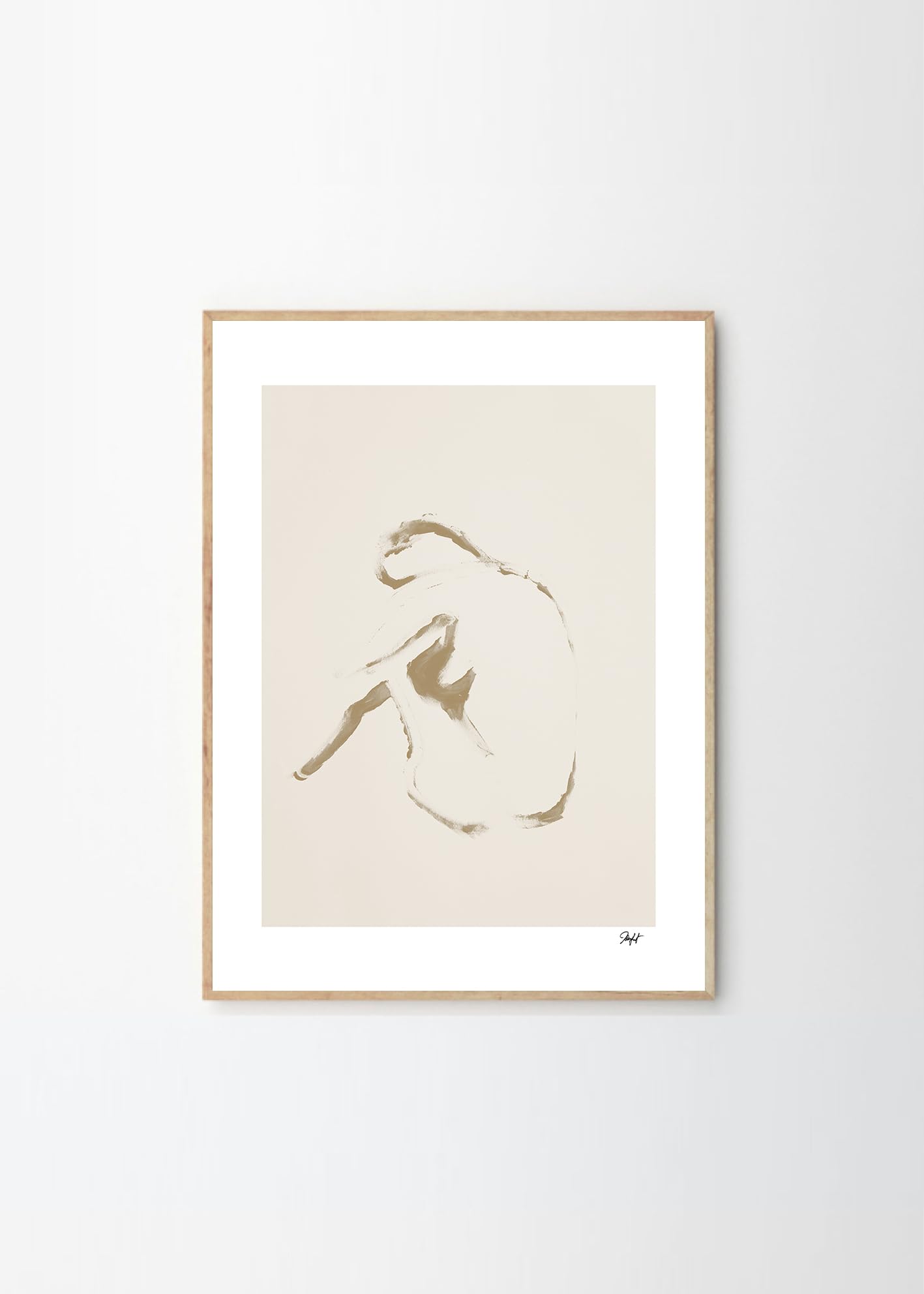 • ジークレープリントという手法でPOSTER CLUBのために特別に作成されています。ジークレープリントとはフランス語で「吹き付けて色を付ける」という意味で、版を用いずに刷り上げるのが特徴です。デジタルデータを上質なナチュラルアート紙に印...