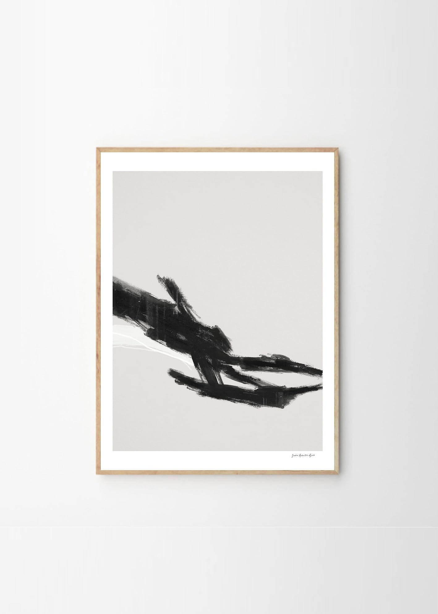 • ジークレープリントという手法でPOSTER CLUBのために特別に作成されています。ジークレープリントとはフランス語で「吹き付けて色を付ける」という意味で、版を用いずに刷り上げるのが特徴です。デジタルデータを上質なナチュラルアート紙に印...
