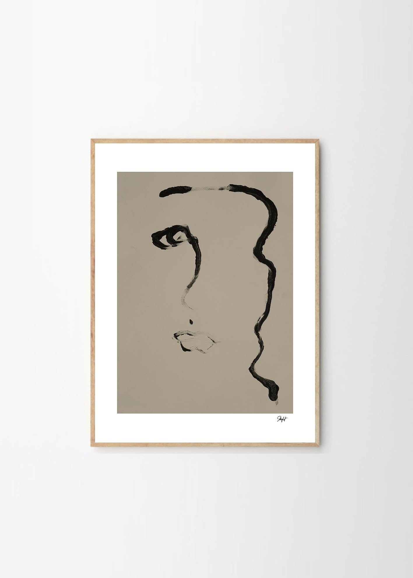 • ジークレープリントという手法でPOSTER CLUBのために特別に作成されています。ジークレープリントとはフランス語で「吹き付けて色を付ける」という意味で、版を用いずに刷り上げるのが特徴です。デジタルデータを上質なナチュラルアート紙に印...