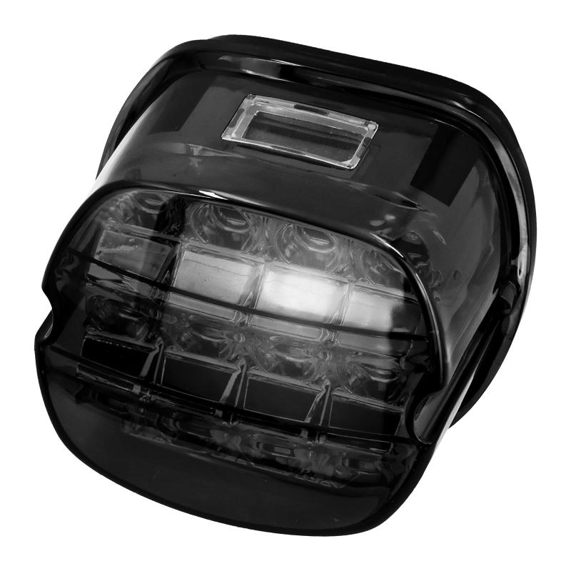 HCmotorku バイク テールランプ LED ブレーキ ウインカー 一体型 テールライト ランニングライト 多機能 12V ハーレー ダイナ スポーツスター 883 XL ロード キング ソフテイル 用