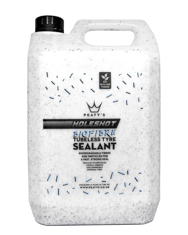 Peaty's (ピーティーズ)自転車用チューブレス シーラント ロードバイク MTB マウンテンバイク パンク防止 Holeshot BioFibre Tubeless Tyre Sealant