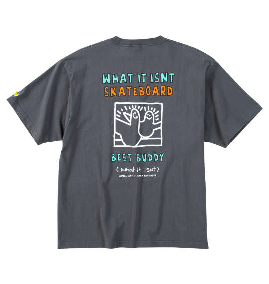 ブランド(What it isNt)カラー2&nbsp;チャコールクオリティ綿 100%Tシャツです。ワッペン／プリントこちらの商品は通常よりも1日〜2日程度お届けにお時間をいただく場合がございます。サイズバスト総丈裾周り肩幅袖丈アームホー...