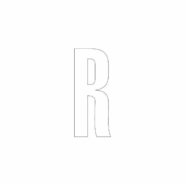 メーカー：ユニット品番：835-108W品名：アルファベットR 300×150 白アルファベット表示サイズ：1文字300×150×1.6mm厚材質：合成ゴム（表面/ガラスビーズ反射、裏面/粘着シート）設置する場合はプライマーをご利用ください...