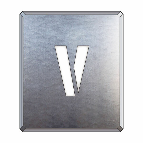 メーカー：ユニット品番：349-36A品名：吹付け用プレート Vプレートサイズ：350×300mm文字高さ：約145mm材質：亜鉛メッキ鋼板【他メーカー同梱不可】送料別途追加になります。【北海道・離島は送料実費】配送できない場合もございます。