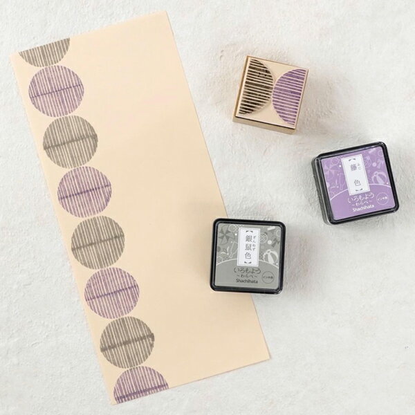 【楽天市場】【エントリーで最大P22倍超｜7/15迄】 シヤチハタ Shachihata いろもよう わらべ スタンプパッド 全29色セット HAC-S1：こまもの本舗 楽天市場店