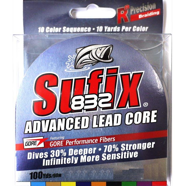 レイクトローリング用8ブレードレッドコアライン。 芯線にLead(鉛)を使用したレイクトローリング専用ライン。 レッドコアをDyneema×7本・GoreFiber×1本の8ブレード コンポジットで被う事により、強度アップを実現(同社比) ...