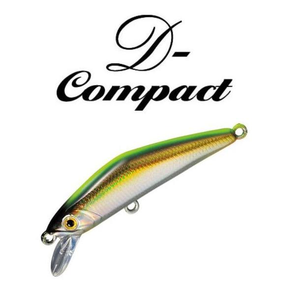 ヘビーシンキングミノー10年のノウハウを凝縮　D-コンパクト2003年、それまでにはなかったニューコンセプトミノーとしてのヘビーシンキングミノー「D-コンタクト」を誕生させた平本仁が10年の時を経て新たに提案する『D-コンパクト』。小さいと...