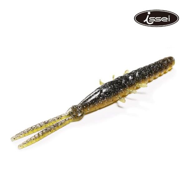 塩でバイト誘発力！艶めかしく動く触角、微振動を起こす脚部が、生きた甲殻類が発する振動を演出し、バスのバイトを誘います。また、高比重化した事でノーシンカーやライトテキサスで更なる遠投性と、塩分によるバイト誘発力を手に入れました。◆6本入